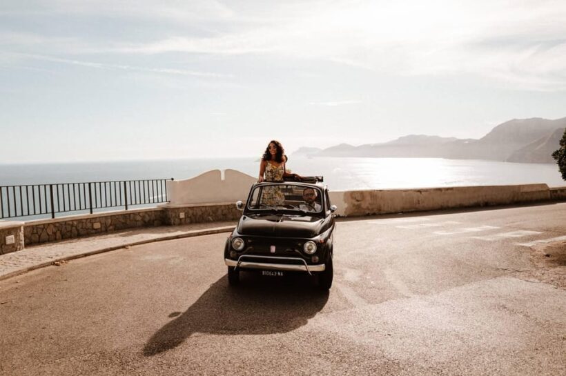 Amalfi Coast: Vintage Fiat 500 Photoshoot - Why the Price Matters