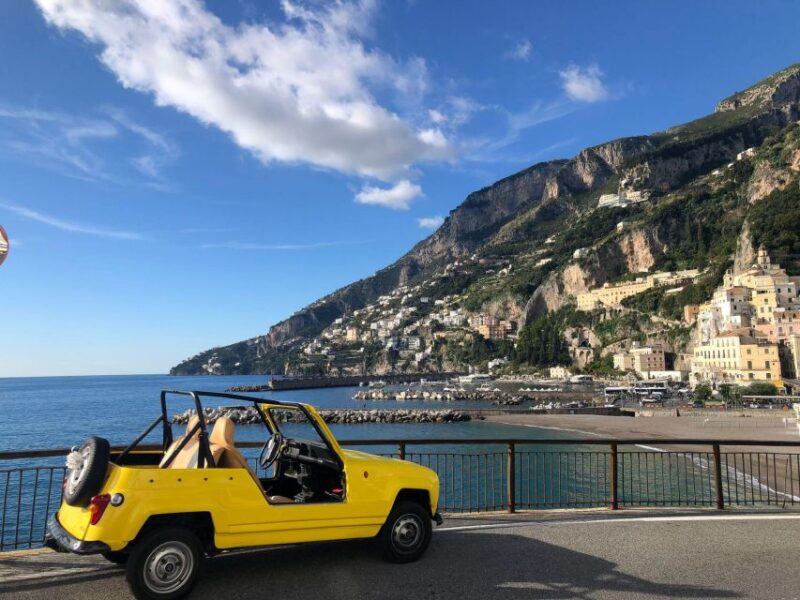 Amalfi Coast vintage tour with cheese and wine tasting - Key Points