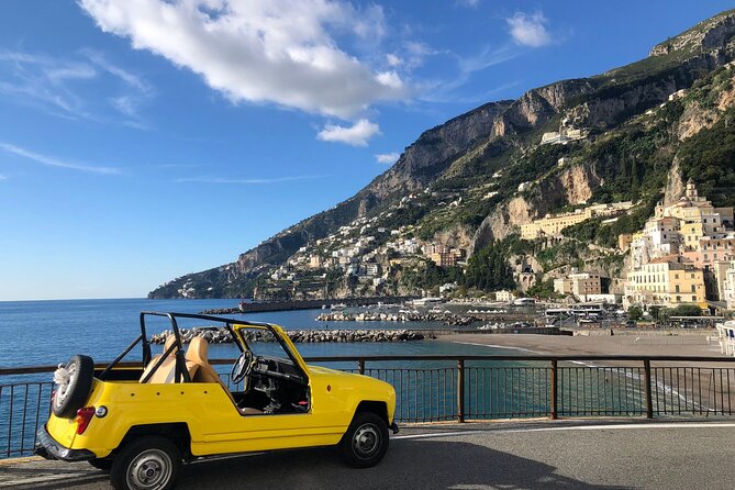 Amalfi Coast Vintage Tour with Cooking Class in Tramonti - Practical Details and Logistics