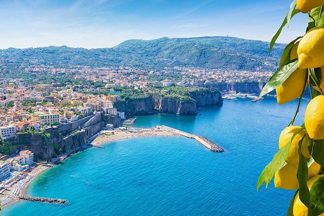 Amalfi Coast With Wine Tasting - Private Driving Tour From Rome - Transportation and Accessibility