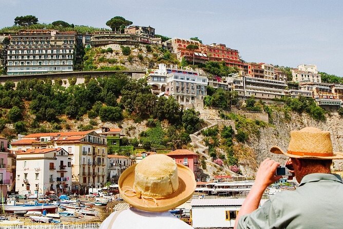 Amalfi Coast With Wine Tasting - Private Driving Tour From Rome - Positano and Vesuvius Exploration