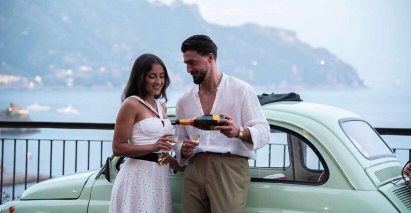 Amalfi Dolce Vita Tour - Exploring the Amalfi Coast in a Vintage Fiat 500
