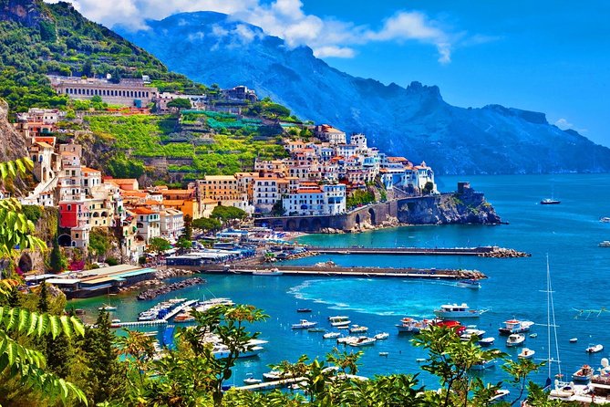 Amalfi Drive - Day Trip From Naples - Lunch at a Recommended Restaurant