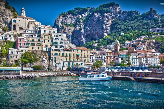 Amalfi Drive - Day Trip From Naples - Personalized and Hassle-Free Experience