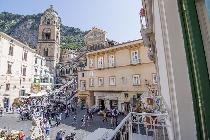 Amalfi Drive - Day Trip From Naples - Meeting Points and Transportation