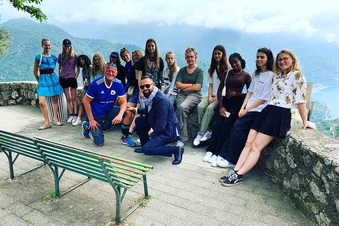 Amalfi Expedition Shared Tour for up to 8 People - Key Points