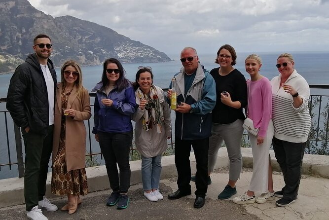 Amalfi Expedition Shared Tour for up to 8 People - Tour Experience and Highlights