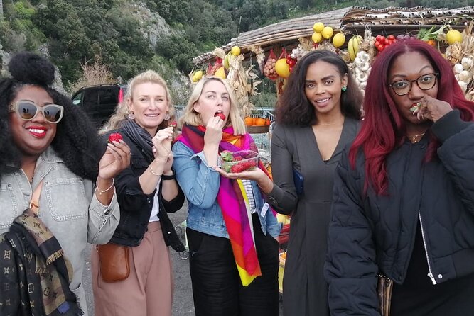 Amalfi Expedition Shared Tour for up to 8 People - Local Delicacies and Limoncello Tasting