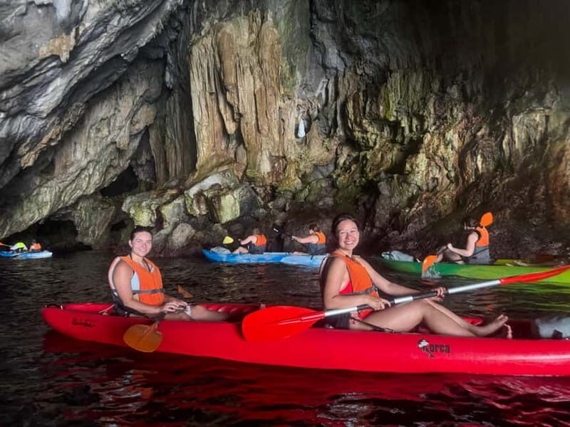 Amalfi: Kayak/Snorkel Tour to Pandora Cave with Lemon Spritz - A Deeper Look at the Kayak/Snorkel Tour to Pandora Cave