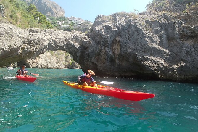 Amalfi: Kayak & Snorkeling Tour: Sea Caves and Natural Arches - Navigating the Turquoise Waters of Amalfi