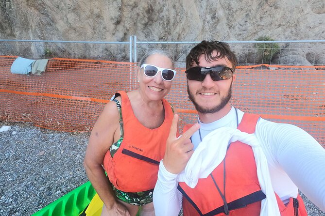 Amalfi: Kayak & Snorkeling Tour: Sea Caves and Natural Arches - Snorkeling Amidst the Natural Arches and Grottoes