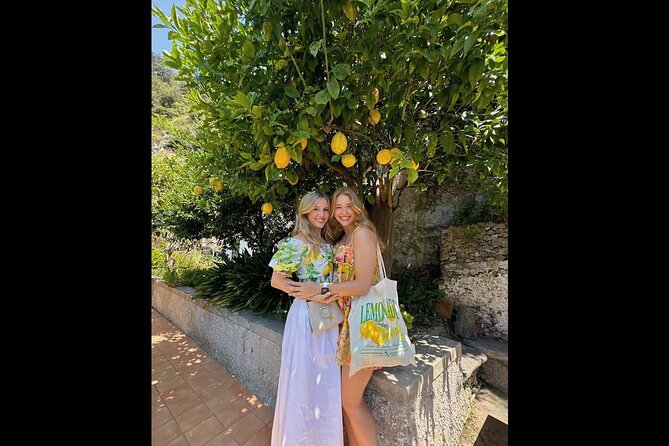 Amalfi Lemon Tour & Tasting in the Historical Garden - Meeting the Fourth-Generation Owner
