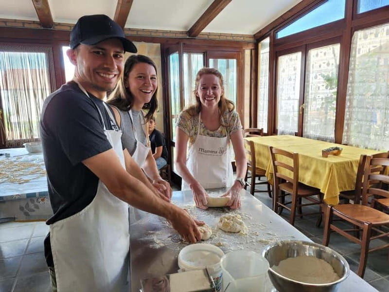 Amalfi: Make Gnocchi, Mozzarella and Tiramisù - Key Points