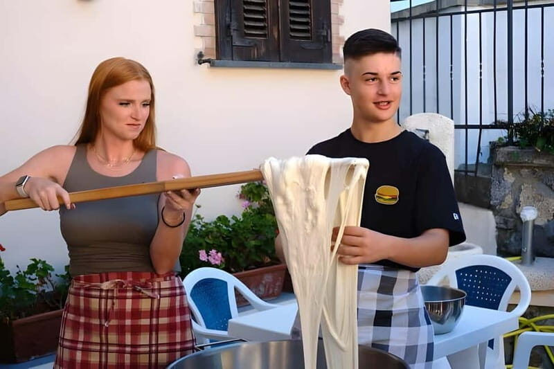 Amalfi: Make Gnocchi, Mozzarella and Tiramisù - Group Size and Logistics