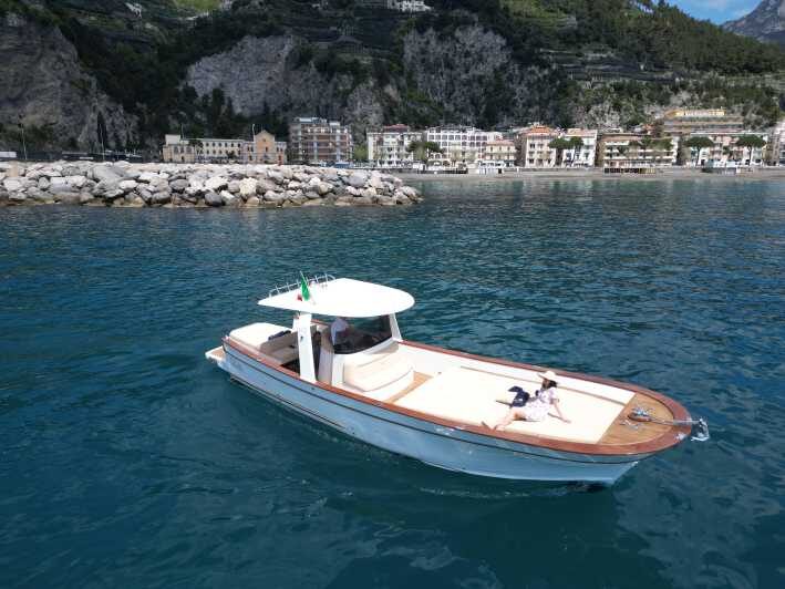 Amalfi: Mini Cruise on the Amalfi Coast - Whats Not Included and Practical Considerations