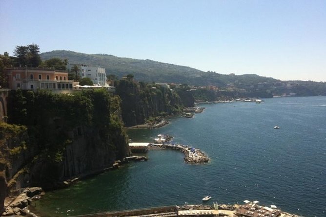 Amalfi, Positano and Sorrento Full Day Excursion from Naples - Key Points