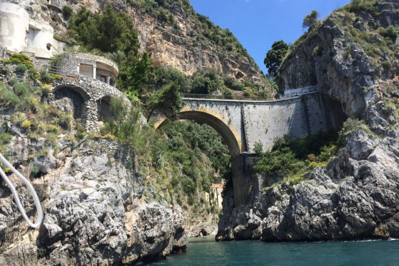 Amalfi: Private Full-Day Boat Excursion on the Amalfi Coast - Key Points