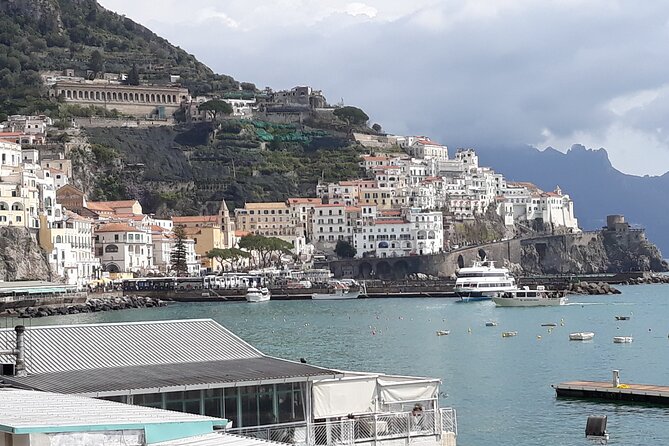 Amalfi: Private Transfer from Naples - What the Transfer Looks Like