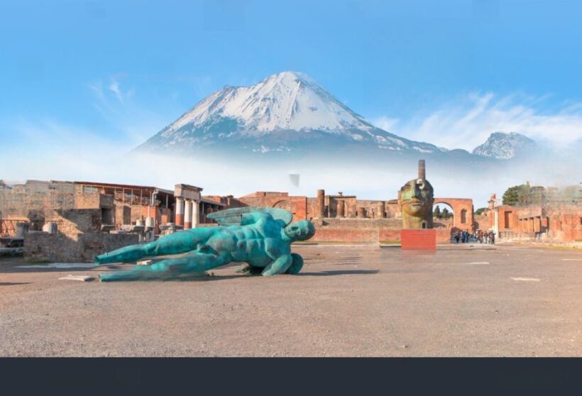 Amalfi : private transfer with visit Pompei Along the way - The Sum Up