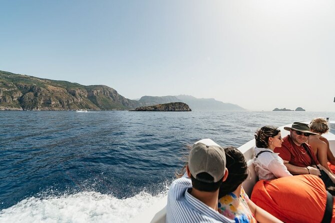 Amalfi Shared Tour (9:00am or 11:15am Boat Departure) - The Sum Up