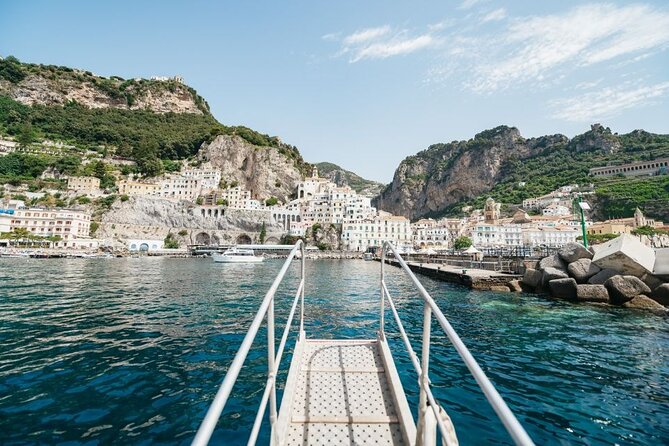 Amalfi Shared Tour - Without Pick up - Inclusions and Pricing