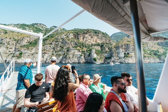 Amalfi Shared Tour - Without Pick up - Meeting and Pickup Information