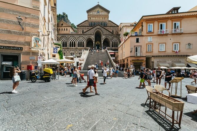 Amalfi Shared Tour - Without Pick up - Accessibility and Conditions