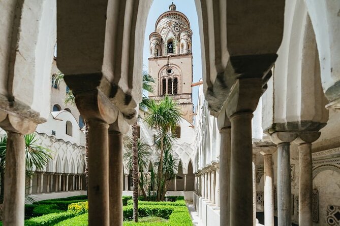 Amalfi Shared Tour - Without Pick up - Sailing Along the Amalfi Coast