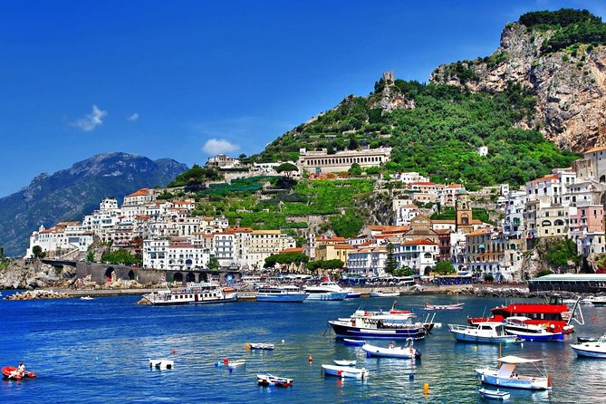 Amalfi Shared Tour - Without Pick up - Discovering the Picturesque Village of Positano