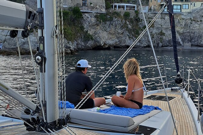 Amalfi Skip the Crowds Private Chill Experience on a Sail Yacht - Meeting and Pickup