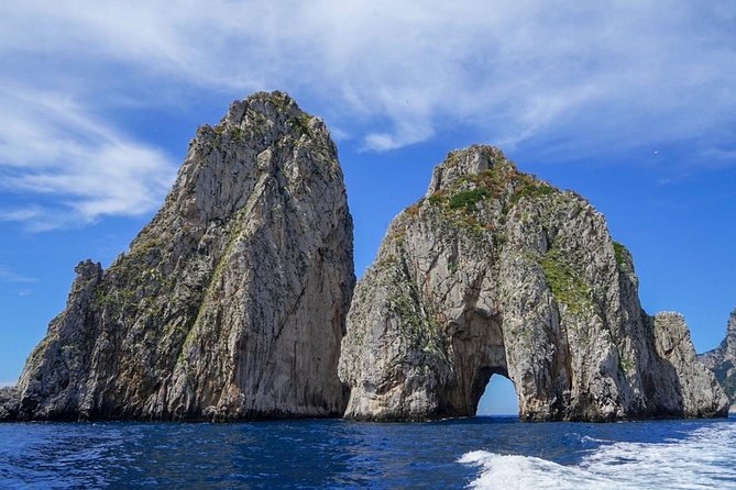 Amalfi to Capri Private Boat Tour - Boat Options
