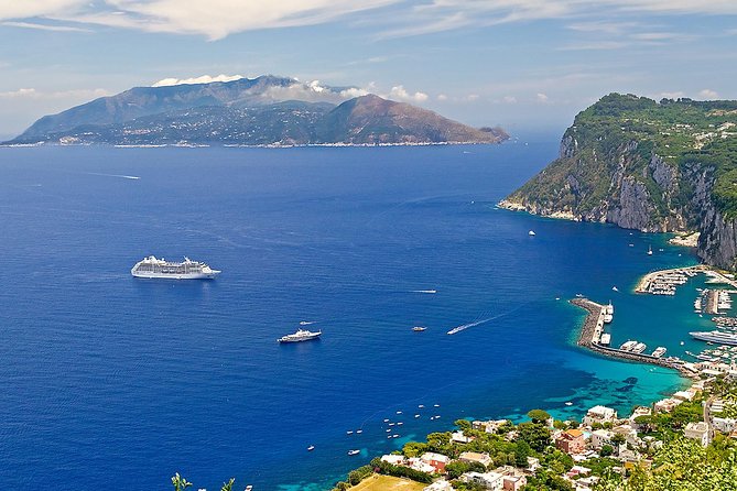 Amalfi to Capri Private Boat Tour - Customizable Itinerary
