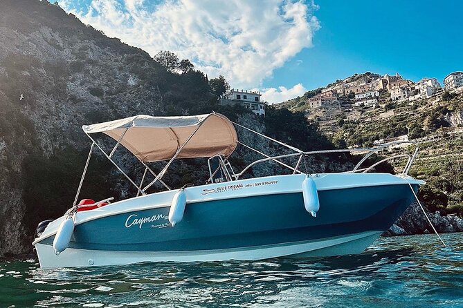 Amalfitan Coast Boat Rent No License or With Skipper - Key Points