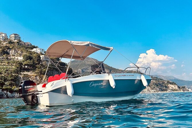 Amalfitan Coast Boat Rent No License or With Skipper - Considerations and Feedback