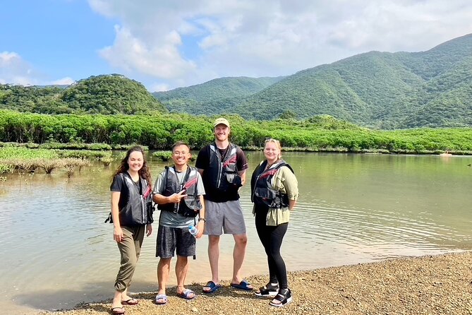 Amami Oshima Mangrove Kayaking, Waterfall and Cape Walking Tour - Savoring Local Cuisine and Culture