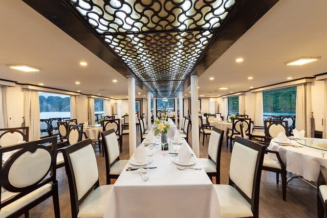 Amanda Cruise - Luxury Unique Halong Bay Cruise (2D1N Tour) - The Experience: What We Think Travelers Will Love