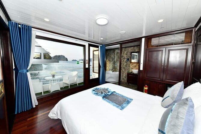 Amanda Cruise - Luxury Unique Halong Bay Cruise (2D1N Tour) - Who Might Want More?