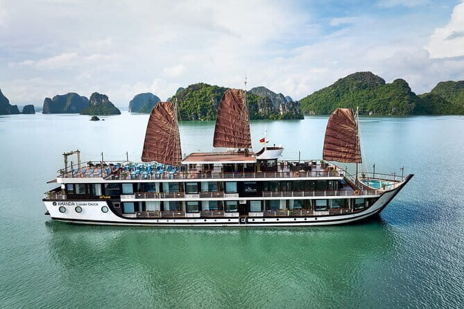 Amanda Enchanted 3 Day Lan Ha Bay Escape - Key Points
