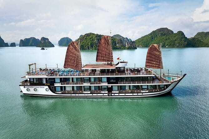 Amanda Luxury Cruise - Best Overnight Cruise Halong & Lan Ha Bay - Key Points