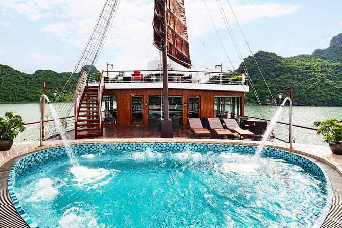 Amanda Luxury Cruise - Best Overnight Cruise Halong & Lan Ha Bay - What Makes It Worth Considering?