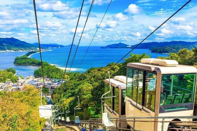 Amanohashidate & Ine Funaya Kyoto coast day trip from Osaka/Kyoto - Key Points