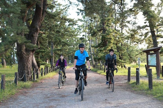 Amanohashidate Sand Bar & Culture E-Bike Tour - Exploring Amanohashidate Sand Bar