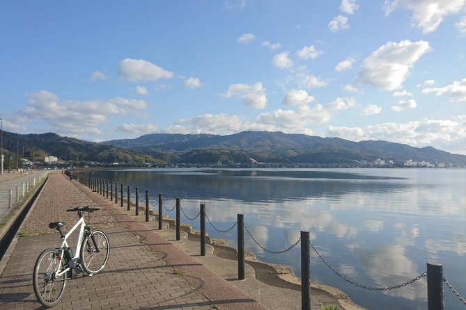 Amanohashidate Sand Bar & Culture E-Bike Tour - Enjoying the Breathtaking Beaches