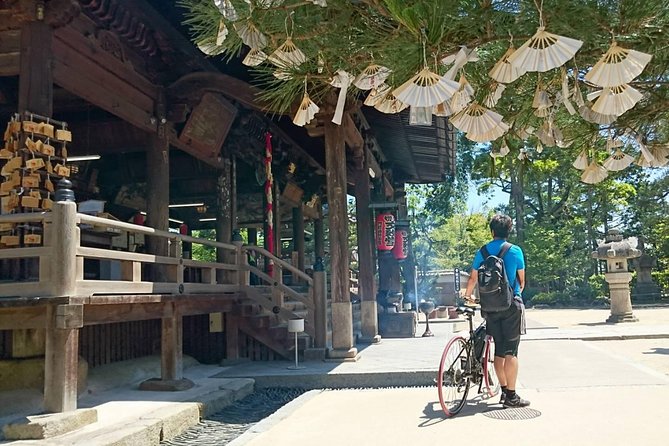 Amanohashidate Sand Bar & Culture E-Bike Tour - Tour Logistics and Important Details