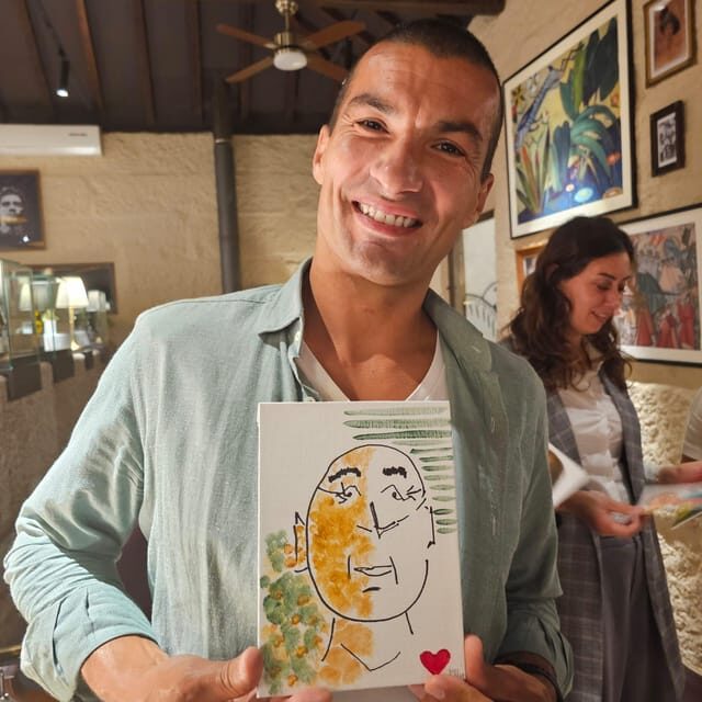 AMARANTE: Painting & Wine Tasting - make your onw art piece - Who Will Love This Experience?