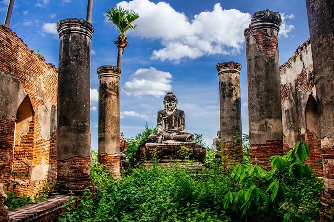 Amarapura,Mingun,Sagaing,Innwa Sightseeing Tour - Mingun: An Architectural Wonder
