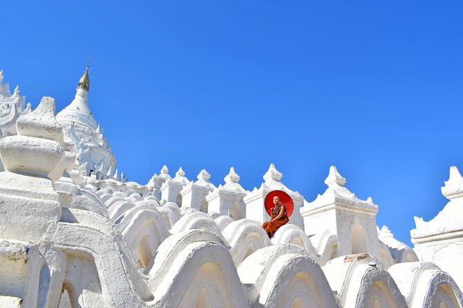 Amarapura,Mingun,Sagaing,Innwa Sightseeing Tour - Sagaing: A Spiritual Sanctuary