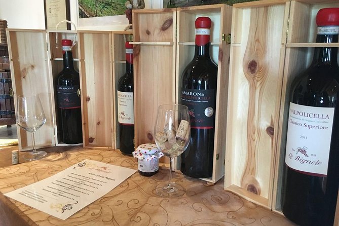 Amarone-Soave Wine Tour. Visit Verona. From Venice - Inclusions and Pricing