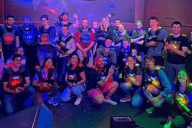 Amasing 2 Laser Tag Games in Brussels (40mn) - What to Expect from the Laser Tag Experience