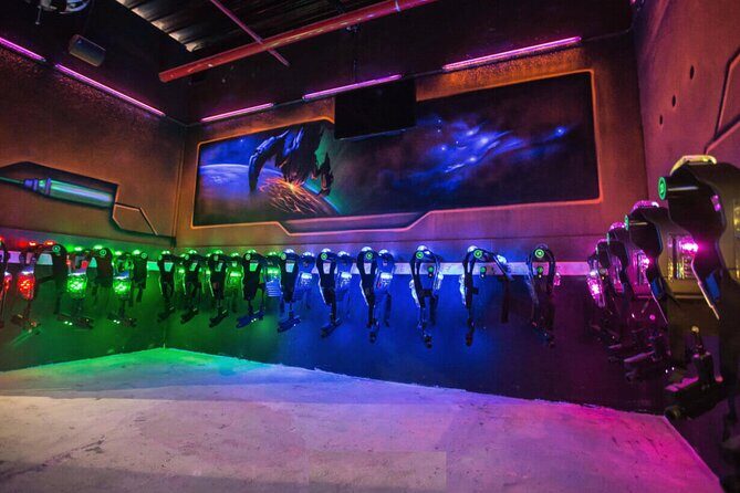 Amasing 2 Laser Tag Games in Brussels (40mn) - FAQ